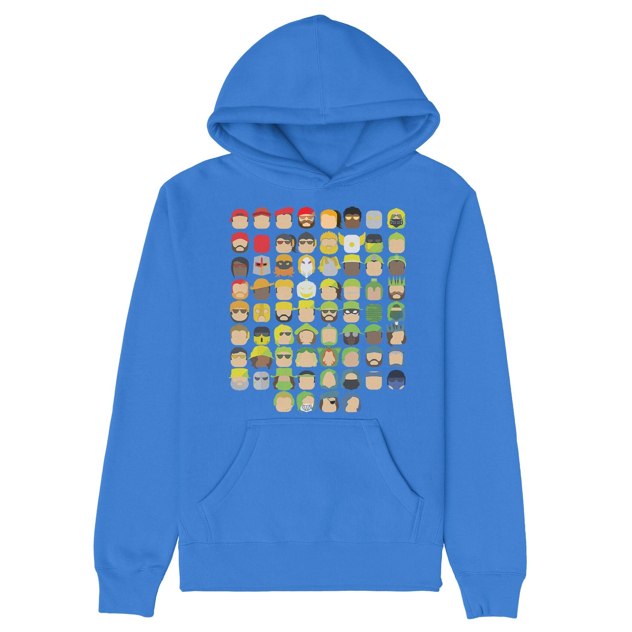 ROBLOX Arsenal Character Icons Hoodie - Gamer Clothing - Etsy