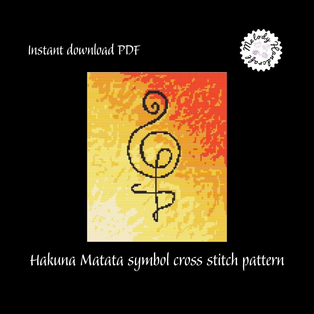 Hakuna Matata Simbolo Do Infinito