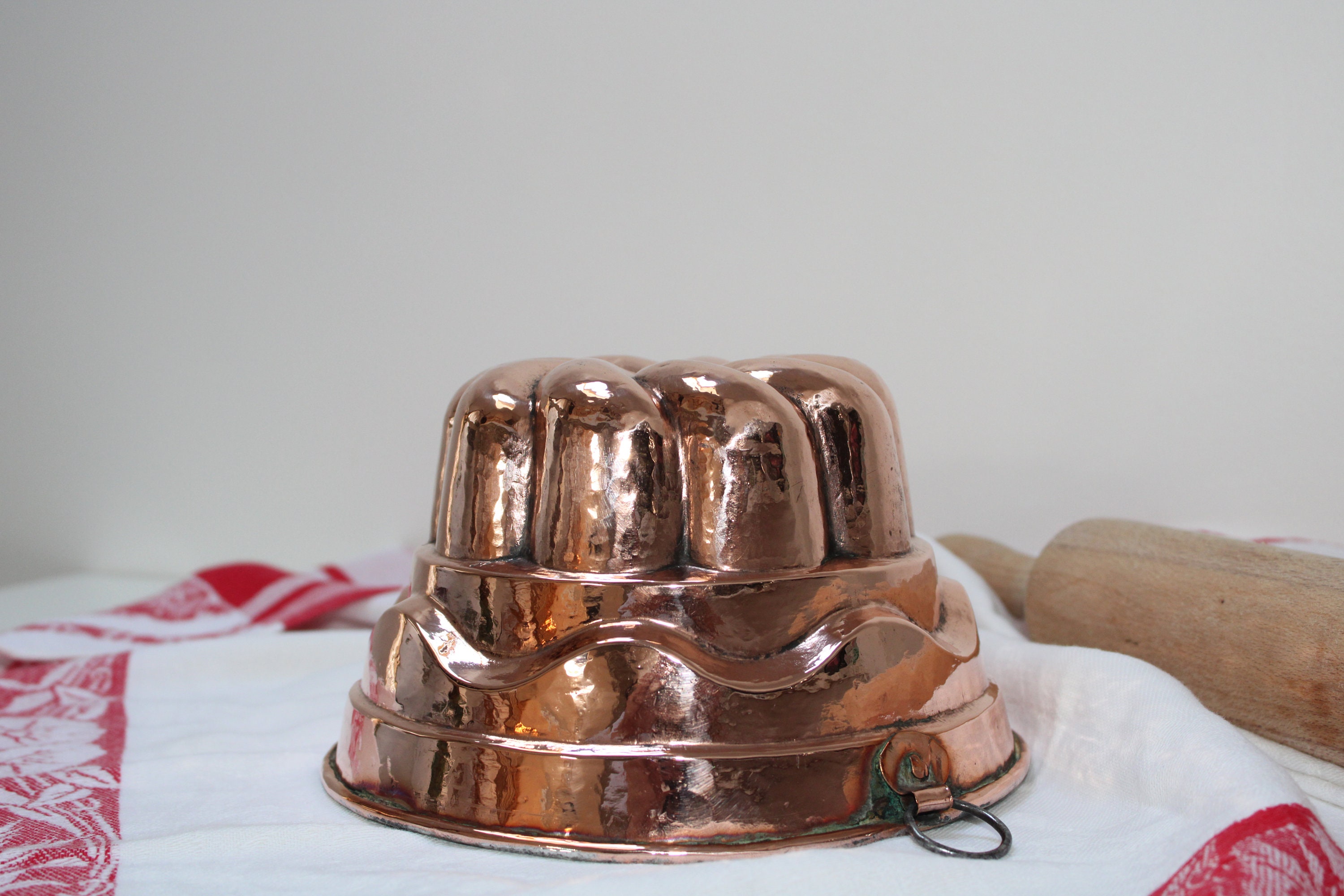 19th Century French Copper Cake Mold - Etsy