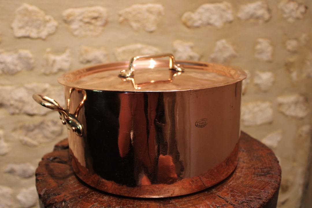 Pot, Rondeau, Dutch Oven Jules Gaillard De Paris of Professional ...