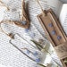 Personalized Resin Bookmark. Forget-me-not Flowers. Graduation Gifts ...