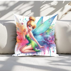Patel Colors Tinkerbell Sublimation / DTF Print - Etsy