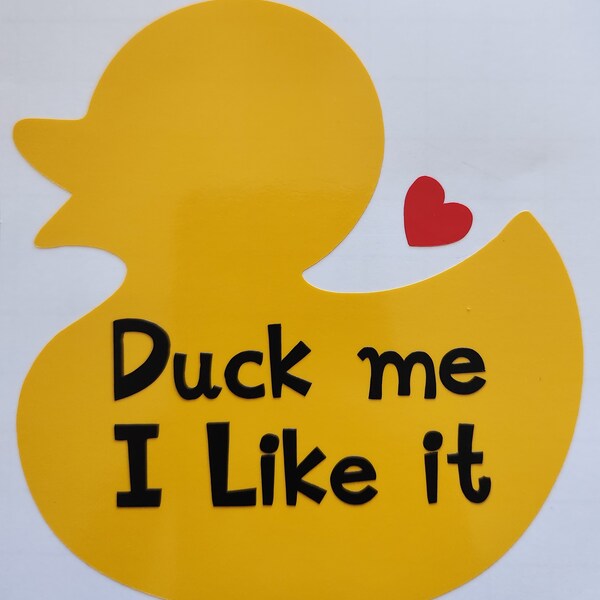 Duck Decals - Etsy