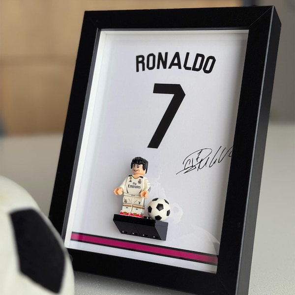 Ronaldo Legos - Etsy