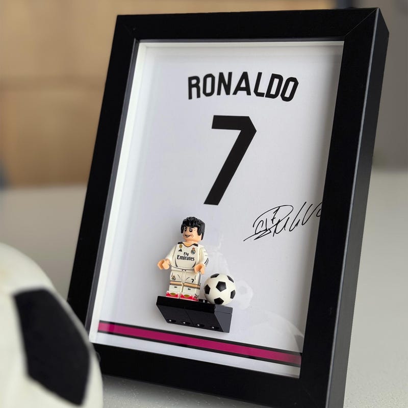 Ronaldo Legos - Etsy