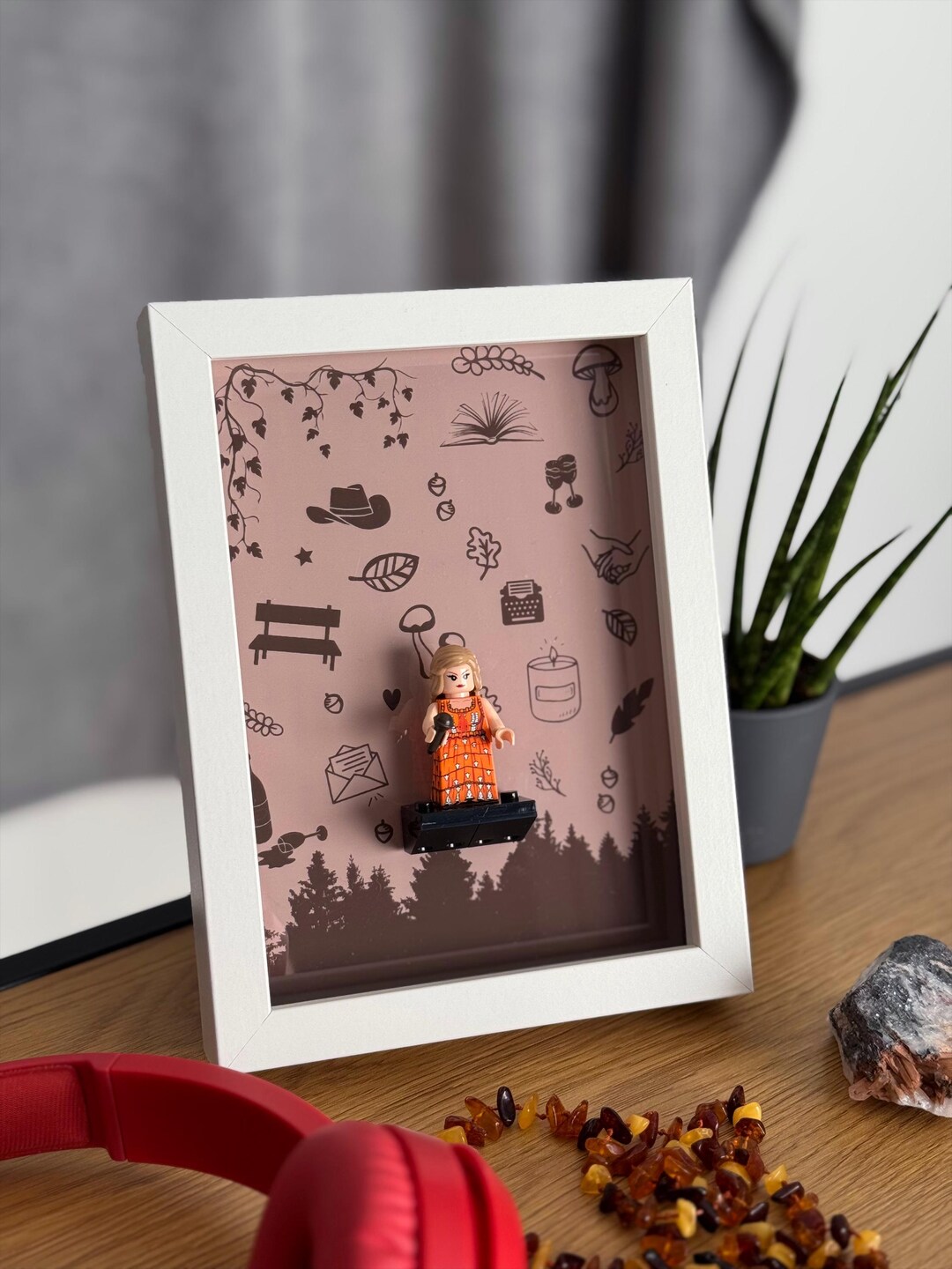 3D Frame Inspired by Taylor Swift & Evermore Album | Eras Tour ...