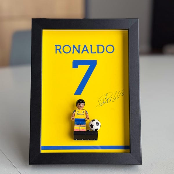 Ronaldo Legos - Etsy