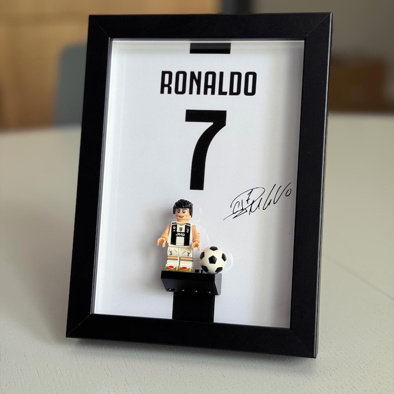 Ronaldo Legos - Etsy