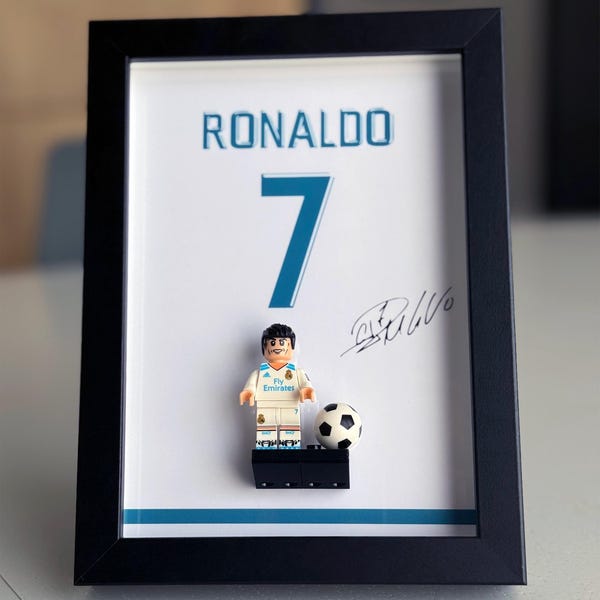 Ronaldo Legos - Etsy