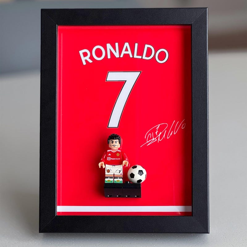 Ronaldo Legos - Etsy