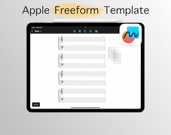Apple Freeform Template, iPad iPhone to Do Planner, Transparent ...