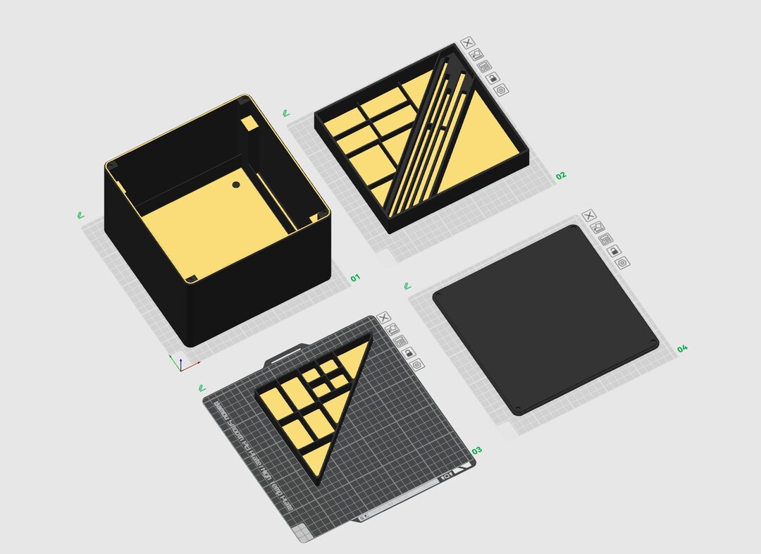 V3 GT Box MCP - STL Files - Etsy