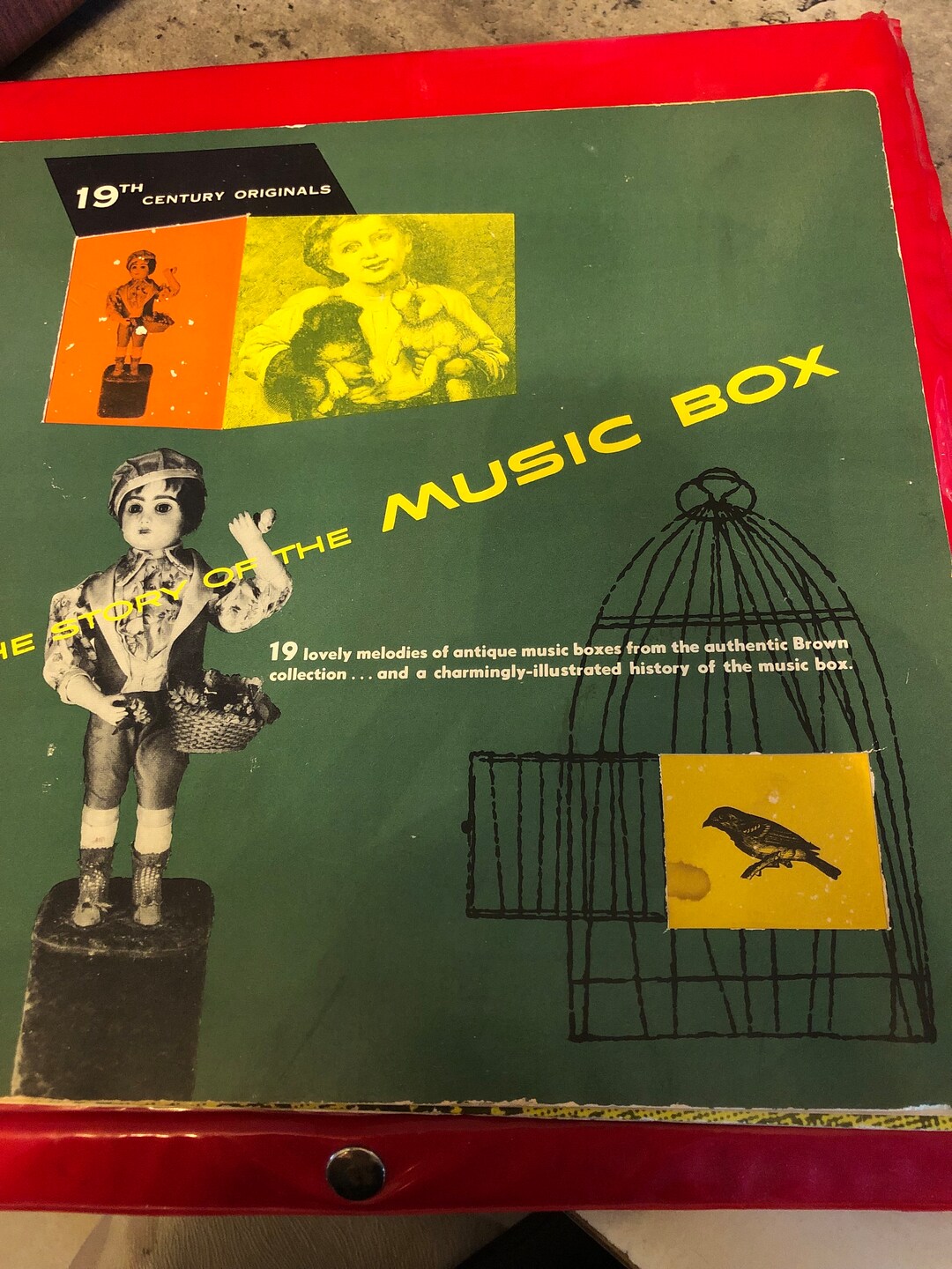 The Story of the Music Keepsake Box - Etsy