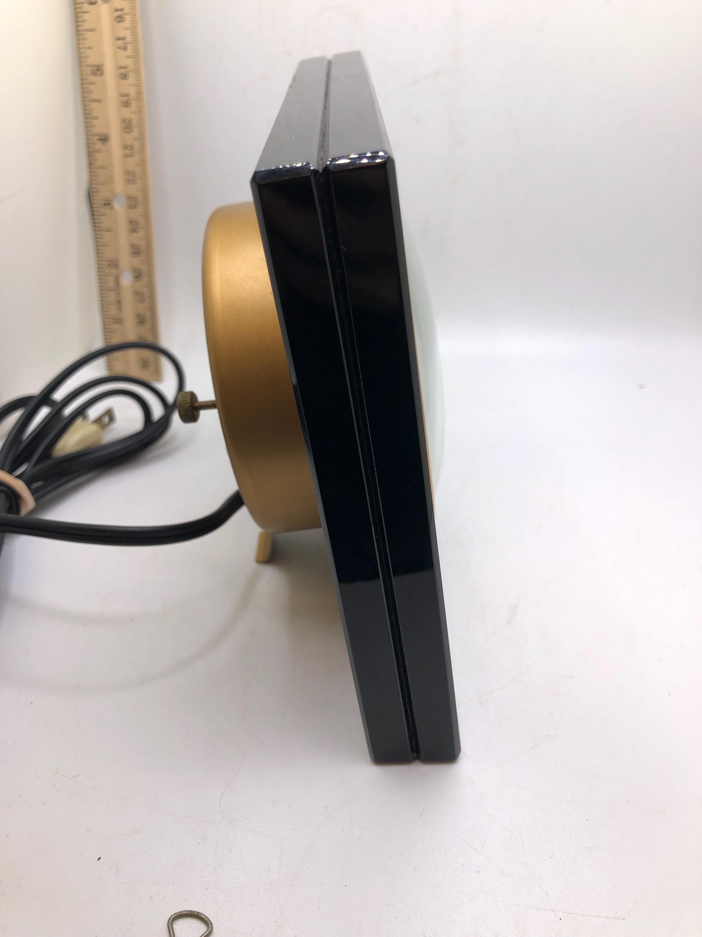 Art Deco GE Desk Clock - Etsy