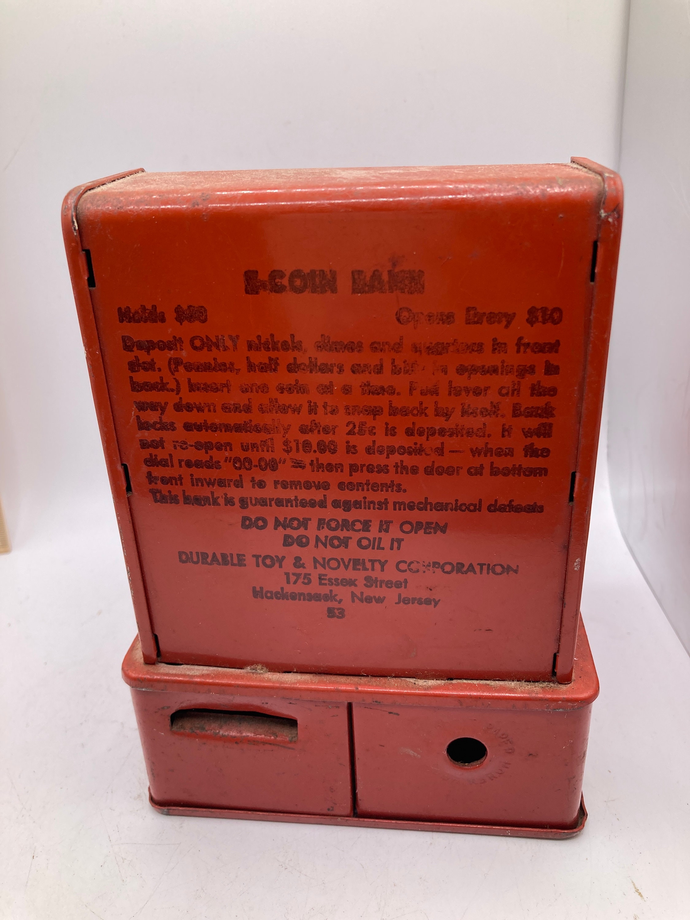 Vintage Uncle Sams 3 Coin Register Bank - Etsy