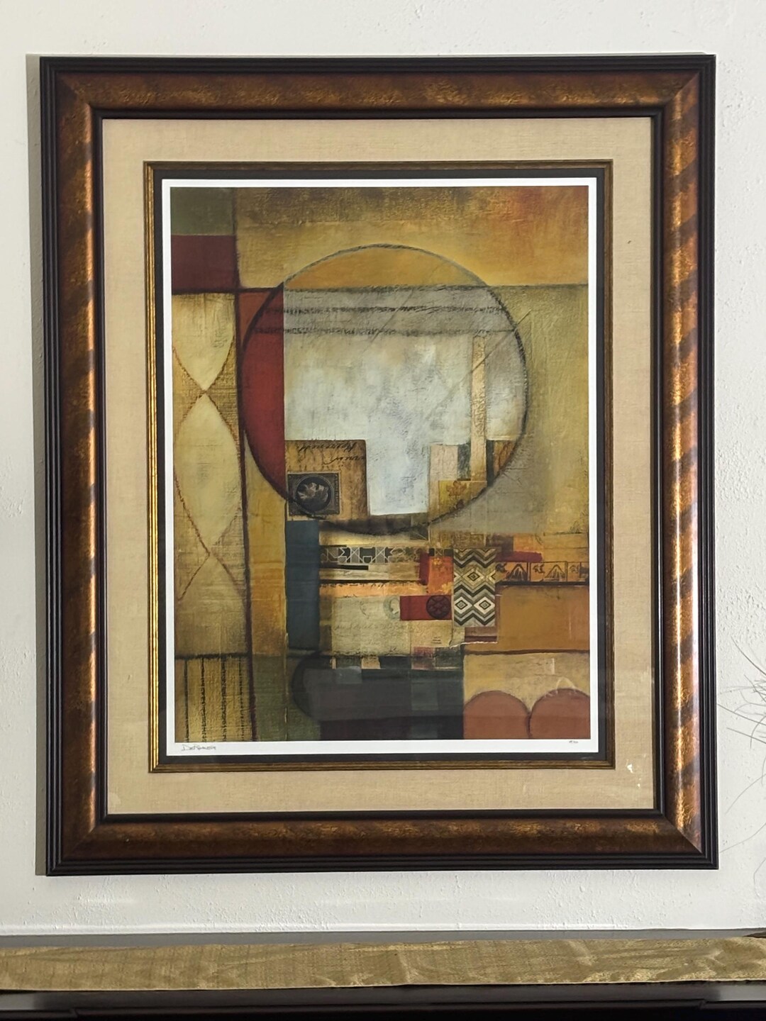 Diaagraphic III Abstract Art Vintage Numbered Print, Derosier (P42) - Etsy
