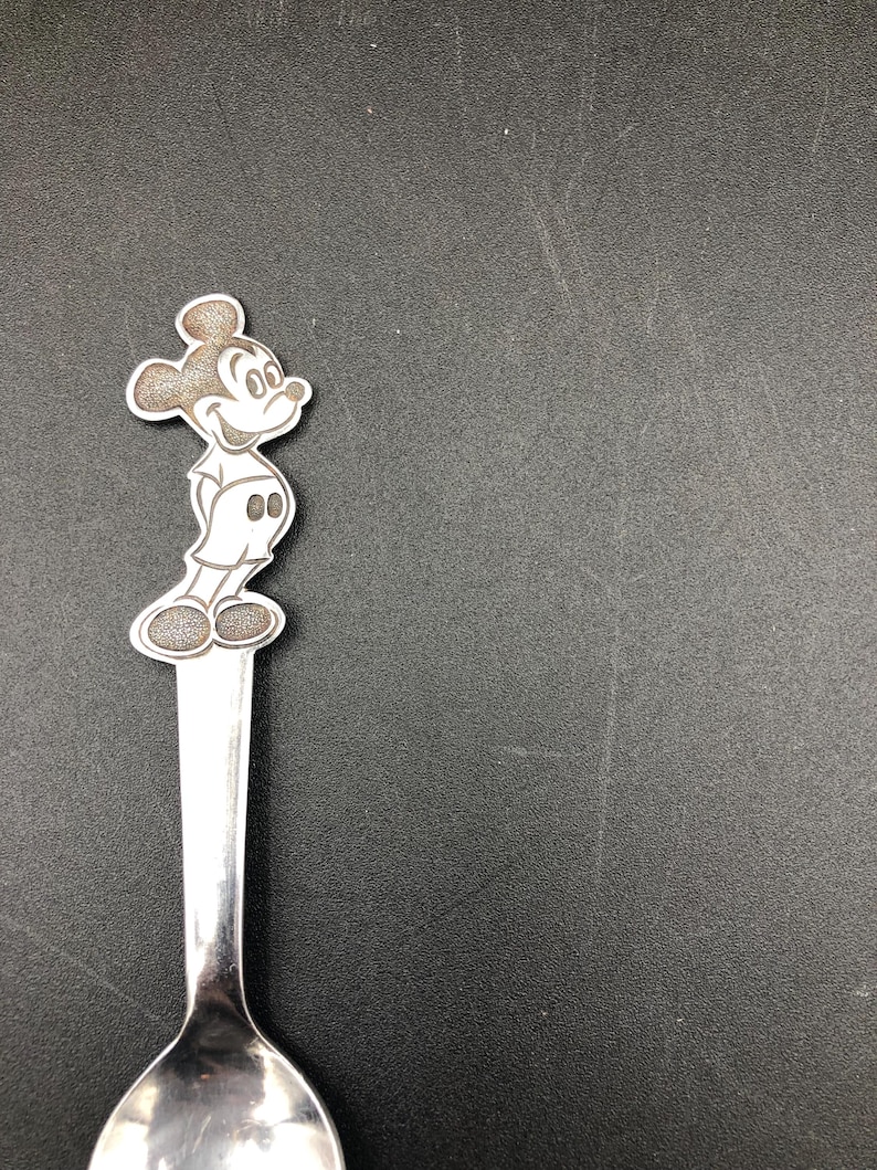 Walt Disney Mickey Mouse Spoon by Donny (AX) - Etsy