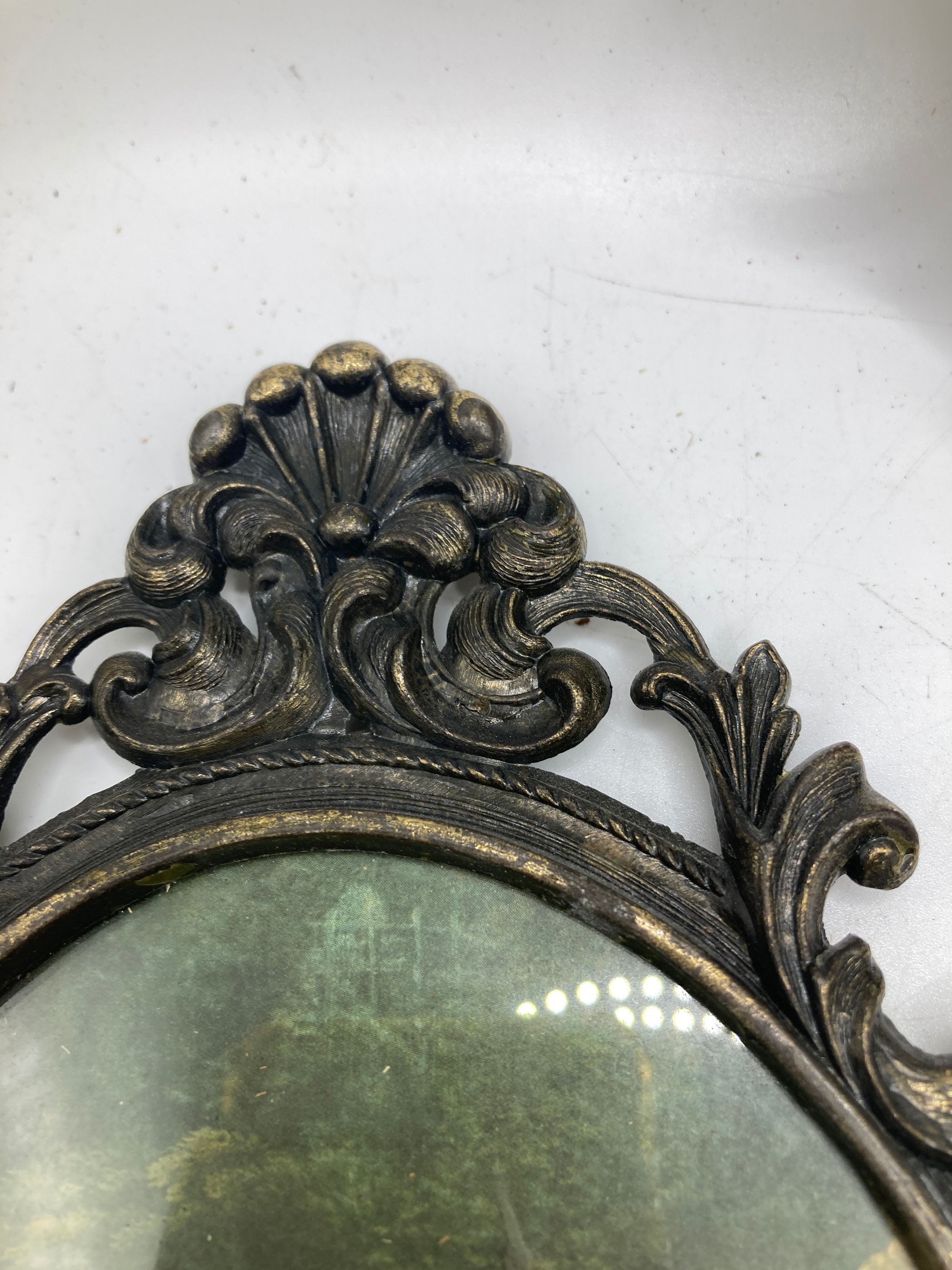 Vintage Ornate Frames and Paintings - Etsy