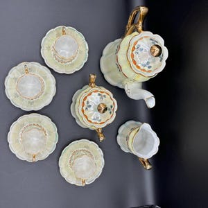 Antique German Tea Set -rr - Etsy