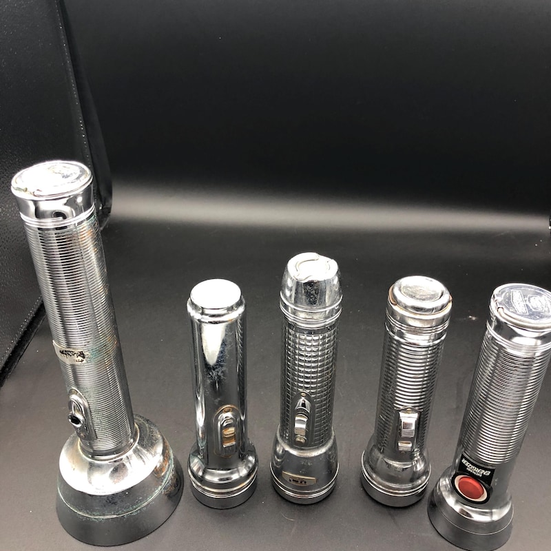 Vintage Flashlight - Etsy