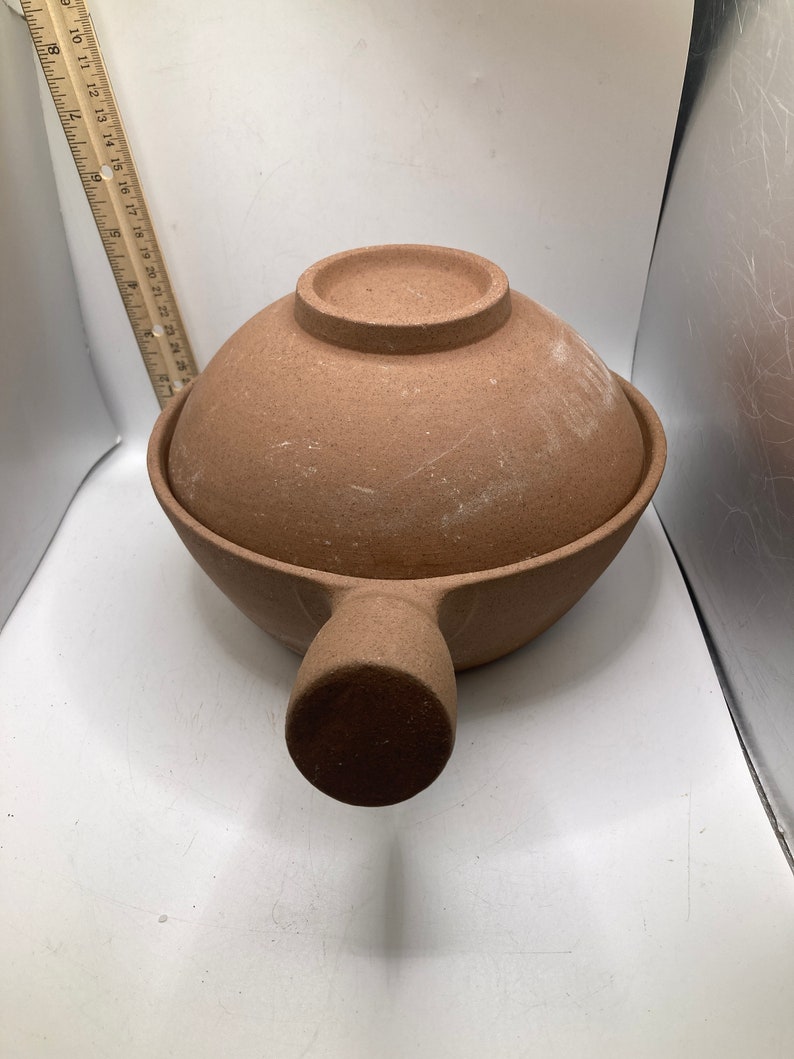 Bret Bortner Design for Williams Sonoma Asian Clay Pot - Etsy
