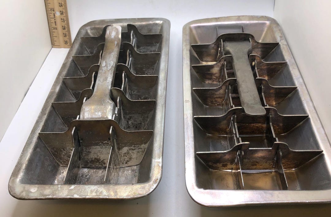 Vintage Ice Cube Trays (B7) - Etsy