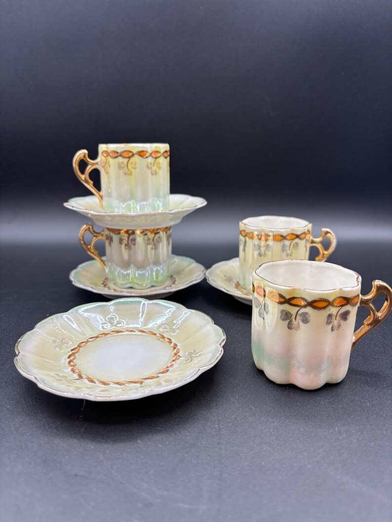 Antique German Tea Set -rr - Etsy