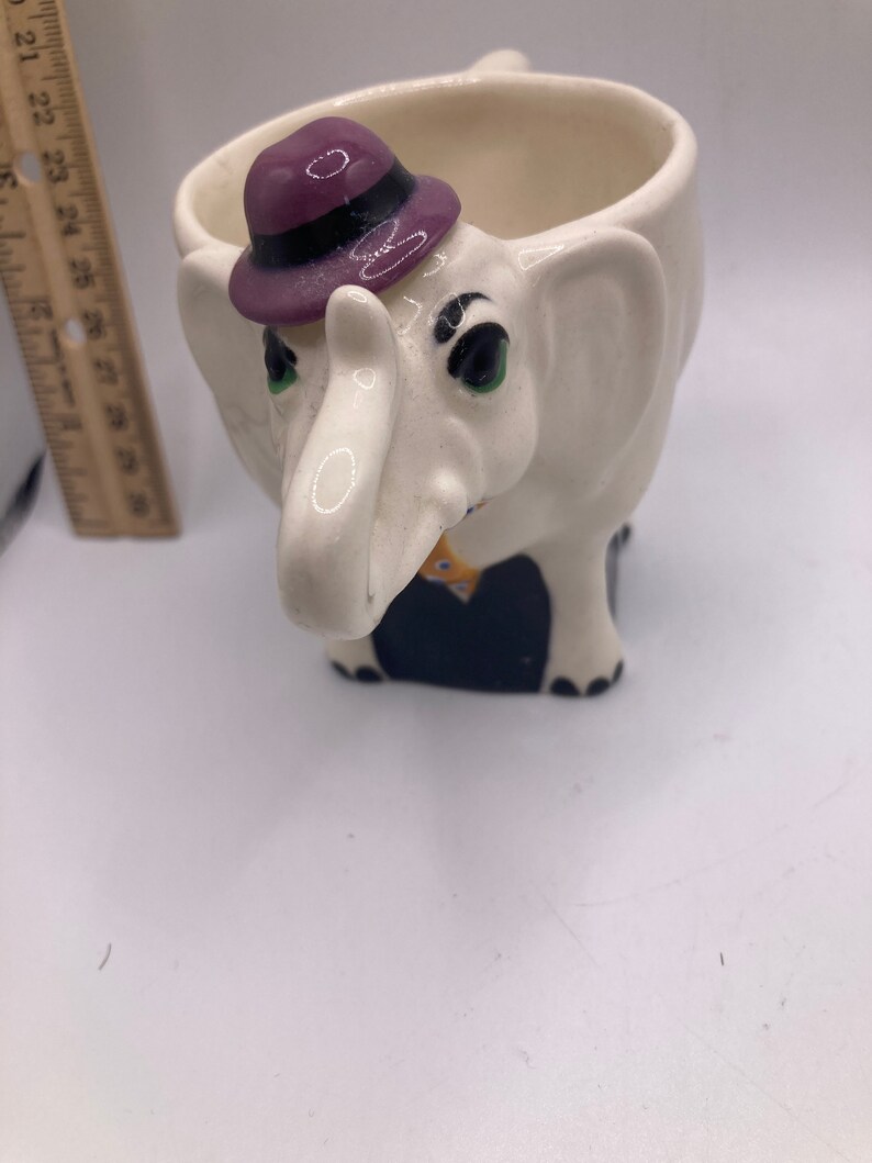 Rare Vintage Hatton Ceramic Elephant Tea Cup (cab L) - Etsy