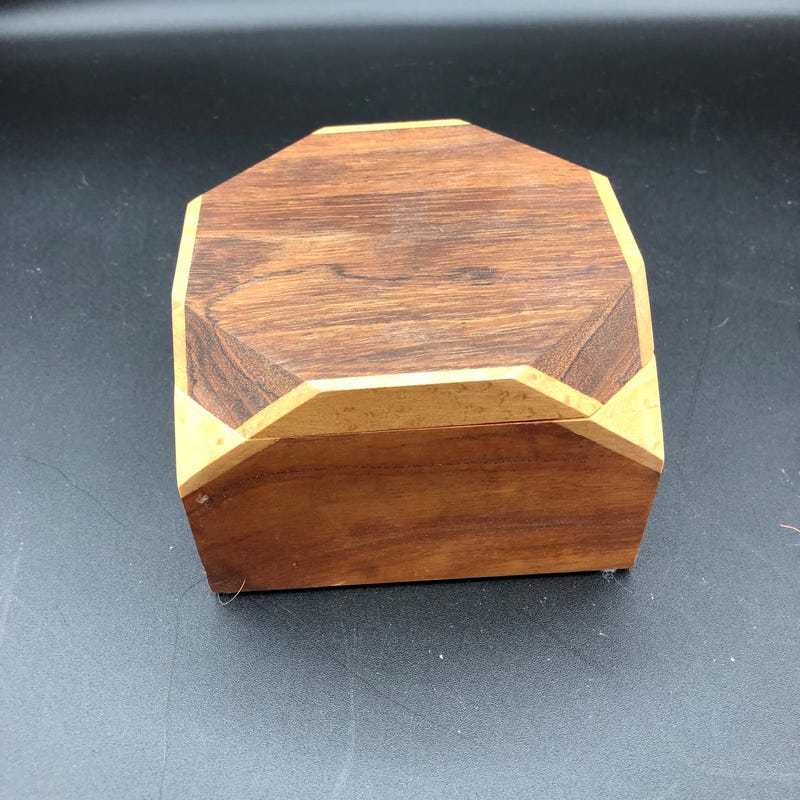 Geometric Box - Etsy