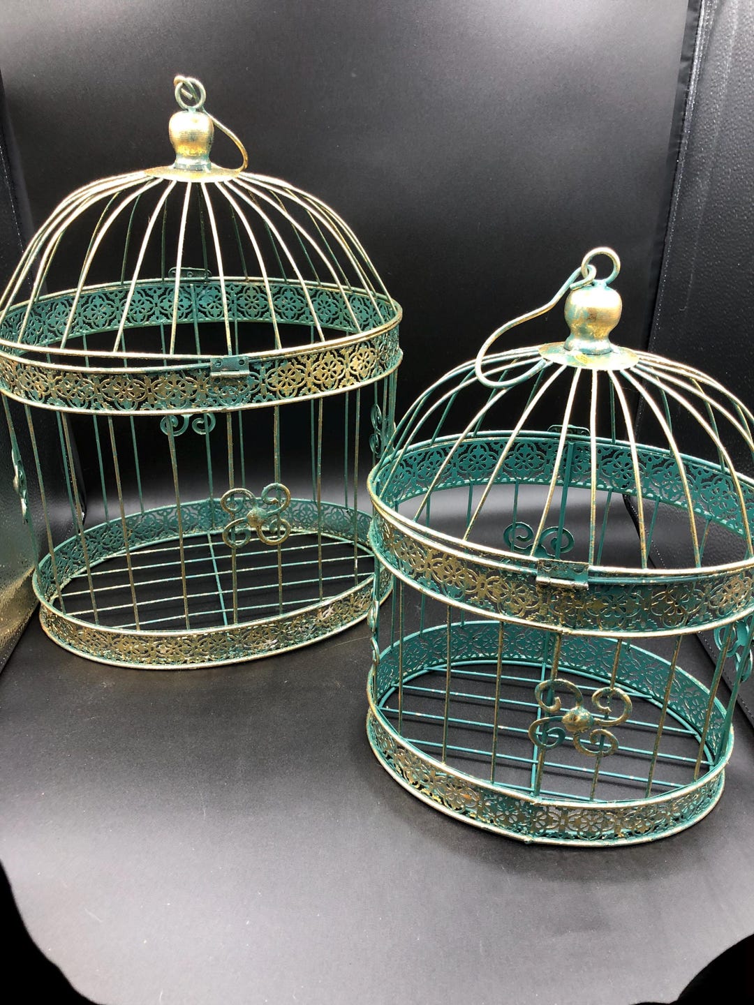 Decorative Bird Cages Box A - Etsy