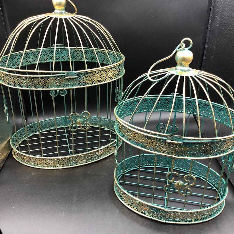 Decorative Bird Cages - Etsy