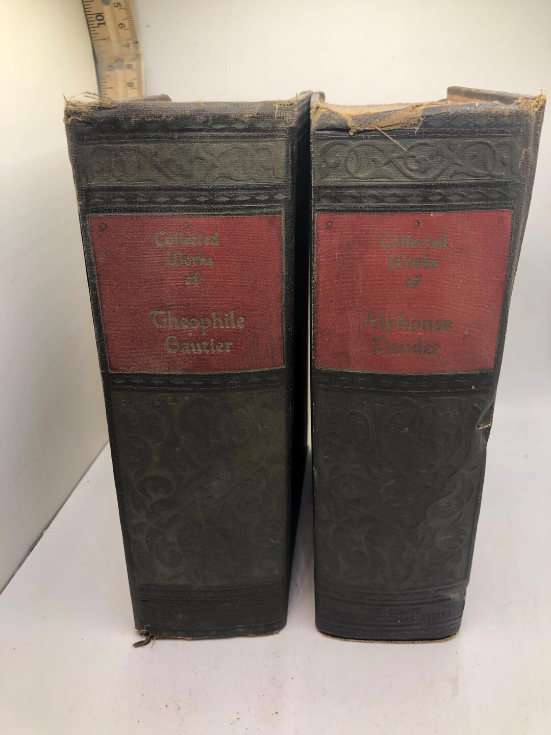 The Works of Alphonse Daudet 1929 and Theophile Gautier 1928 - Etsy