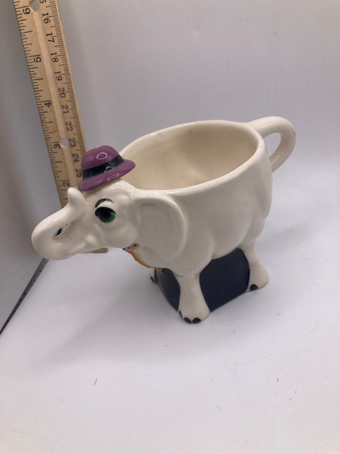 Rare Vintage Hatton Ceramic Elephant Tea Cup (cab L) - Etsy