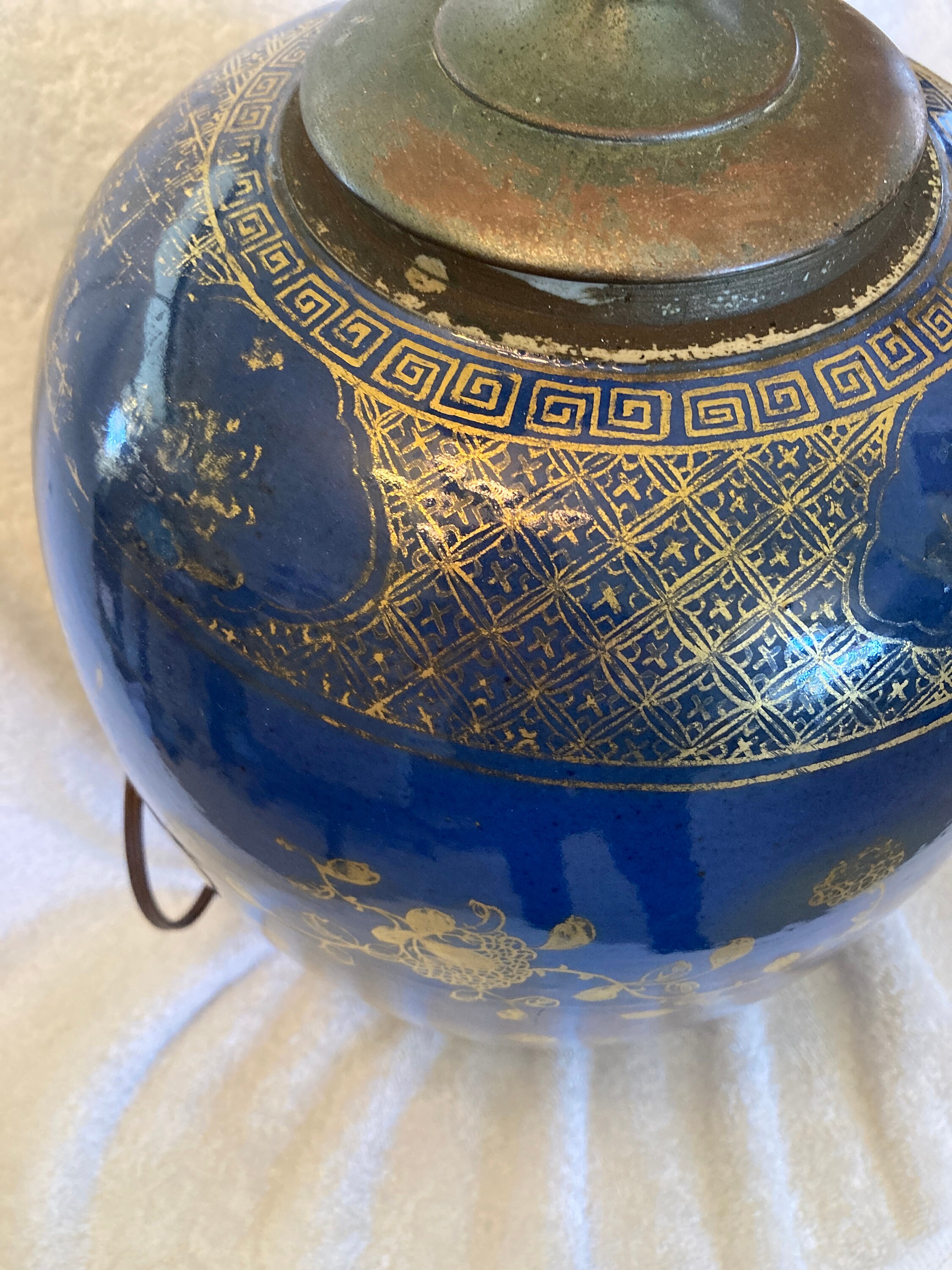 Large Table Asian Style Lamp - Etsy