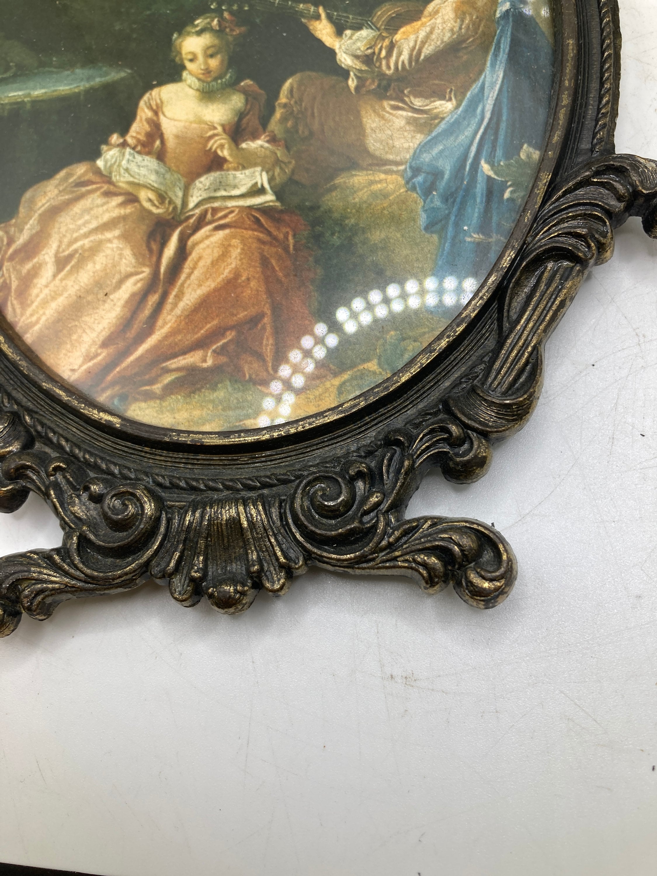 Vintage Ornate Frames and Paintings - Etsy
