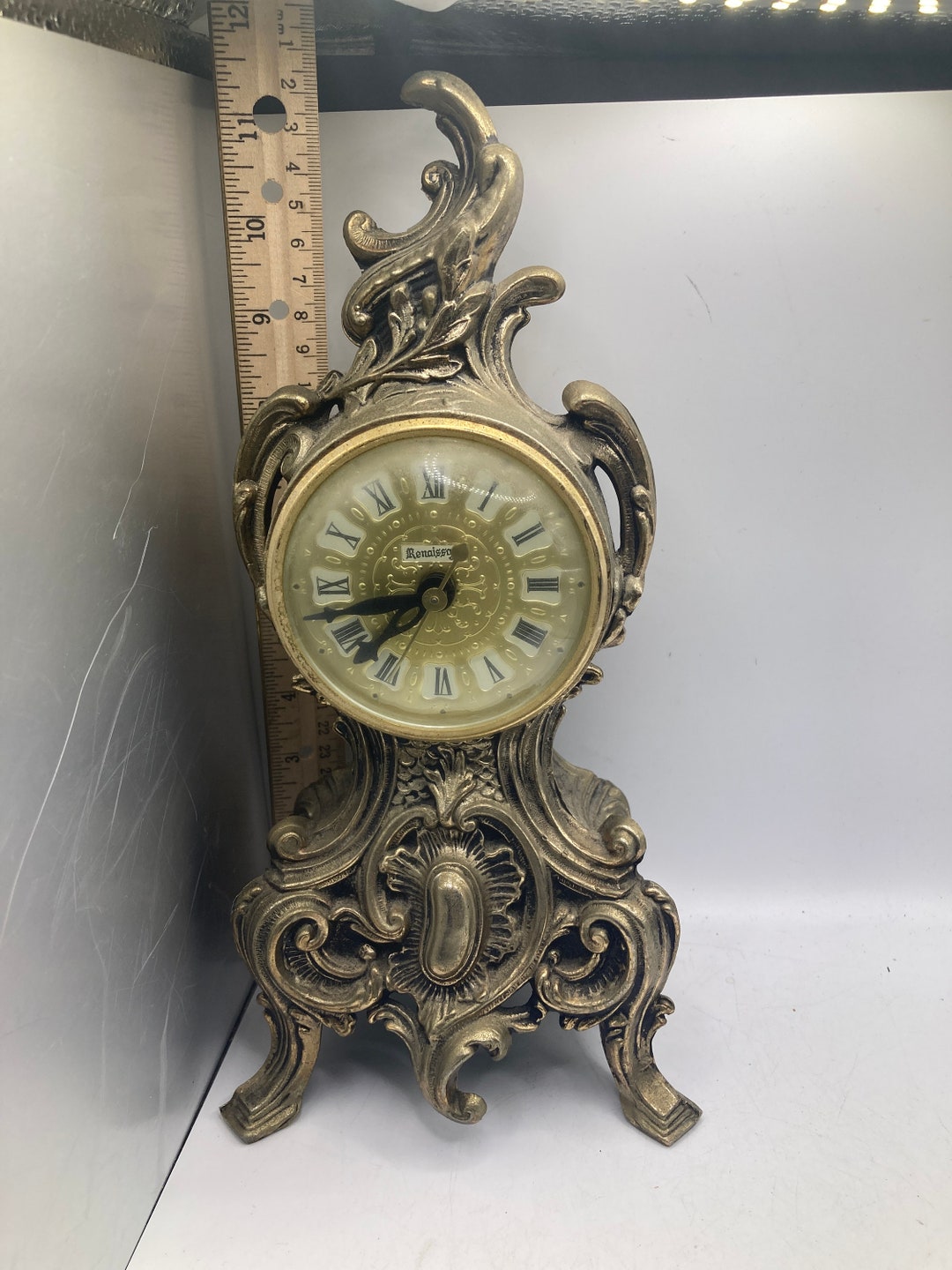 Renaissance Electric Mantle Clock (KR) - Etsy