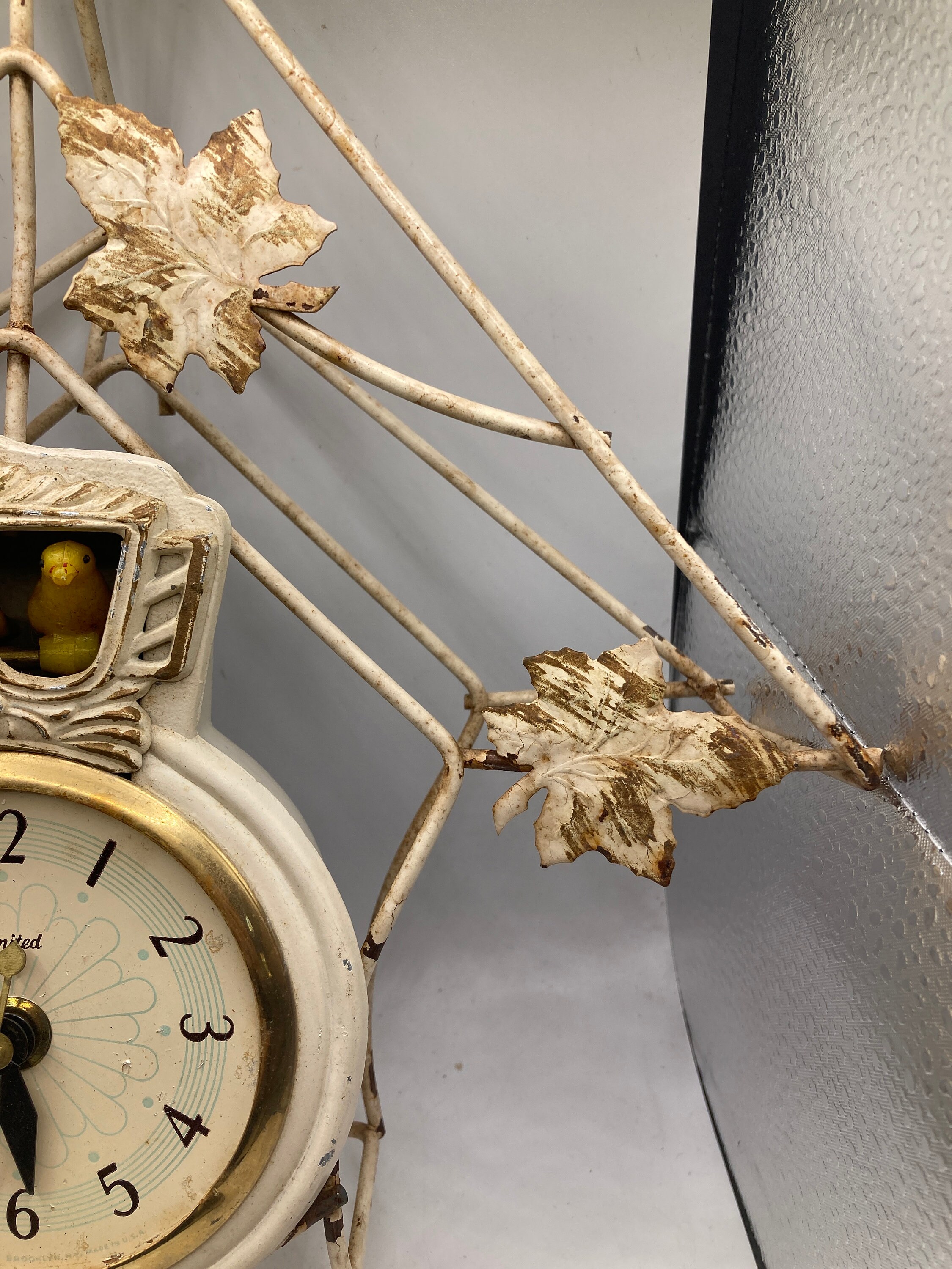 United Clock Company Antique Clock - Etsy