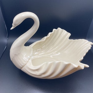 Lennox Swan Candy Dish - Etsy