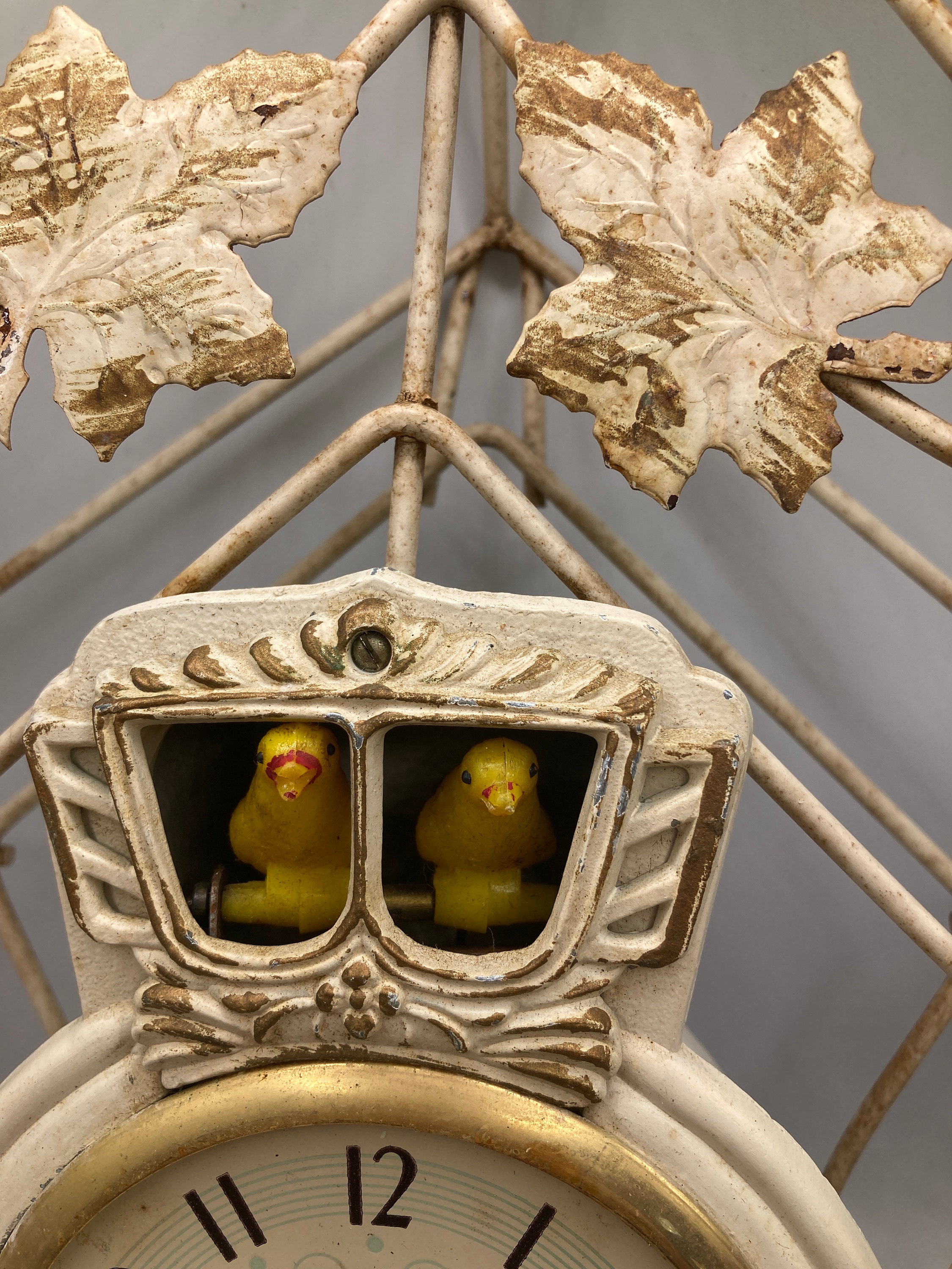 United Clock Company Antique Clock - Etsy