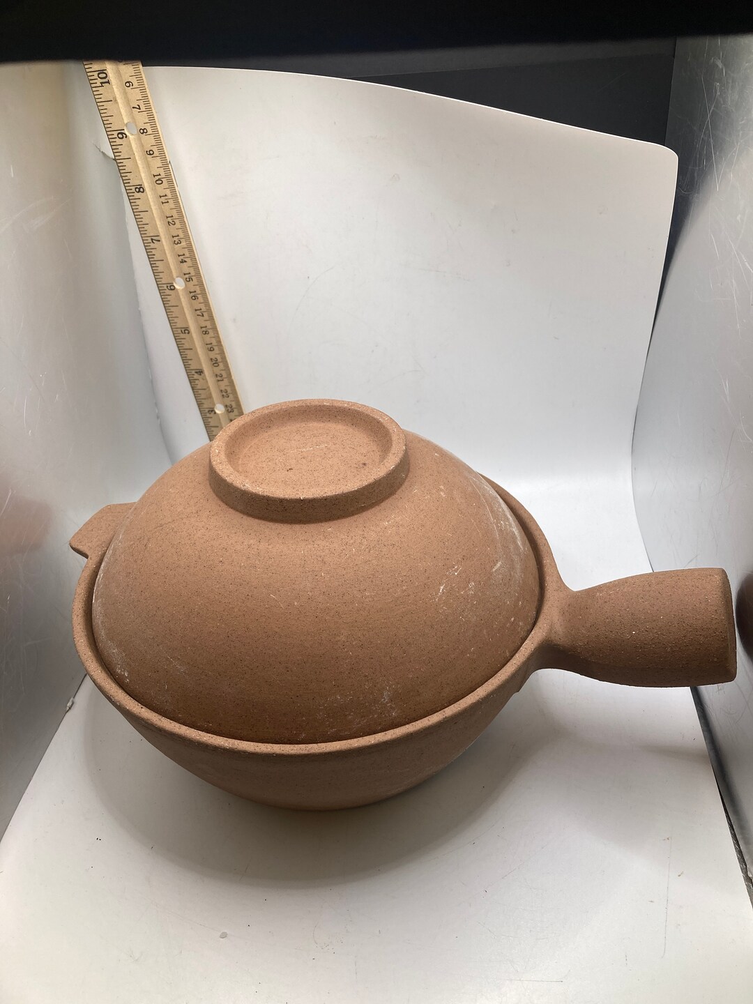 Bret Bortner Design for Williams Sonoma Asian Clay Pot (cab L) - Etsy