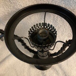 Antique Replica Oil Lamp Converted to Electric - Etsy