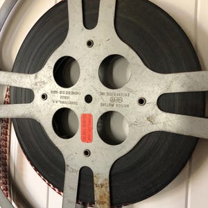 Vintage Motion Picture Movie Reel Ttt - Etsy