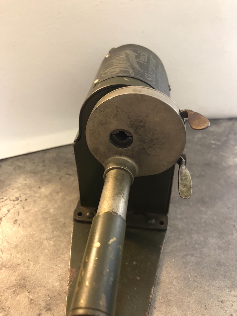 Vintage 1920’s Dandy Pencil Sharpener Chicago USA | Antique Industrial ...