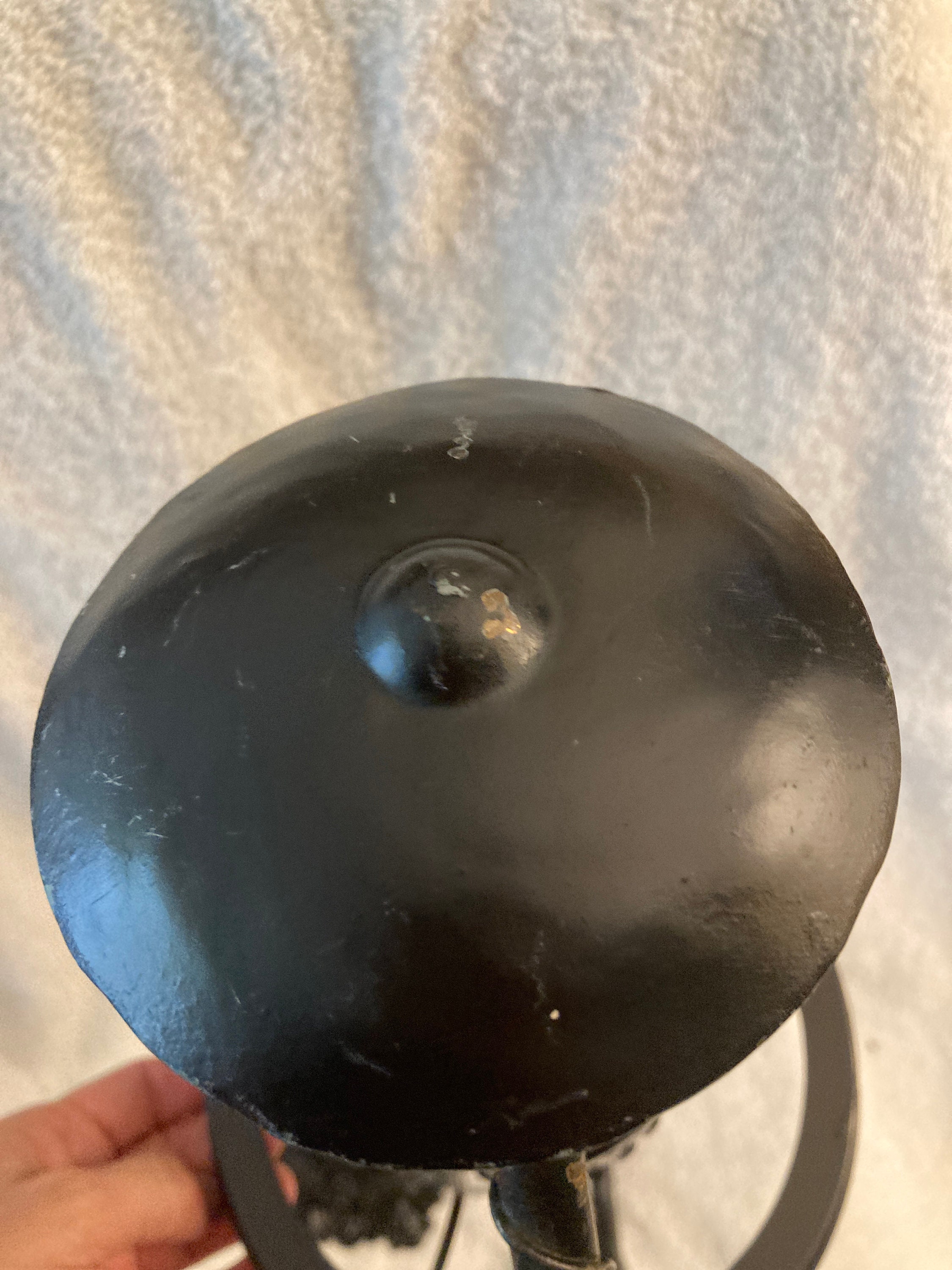 Antique Replica Oil Lamp Converted to Electric - Etsy