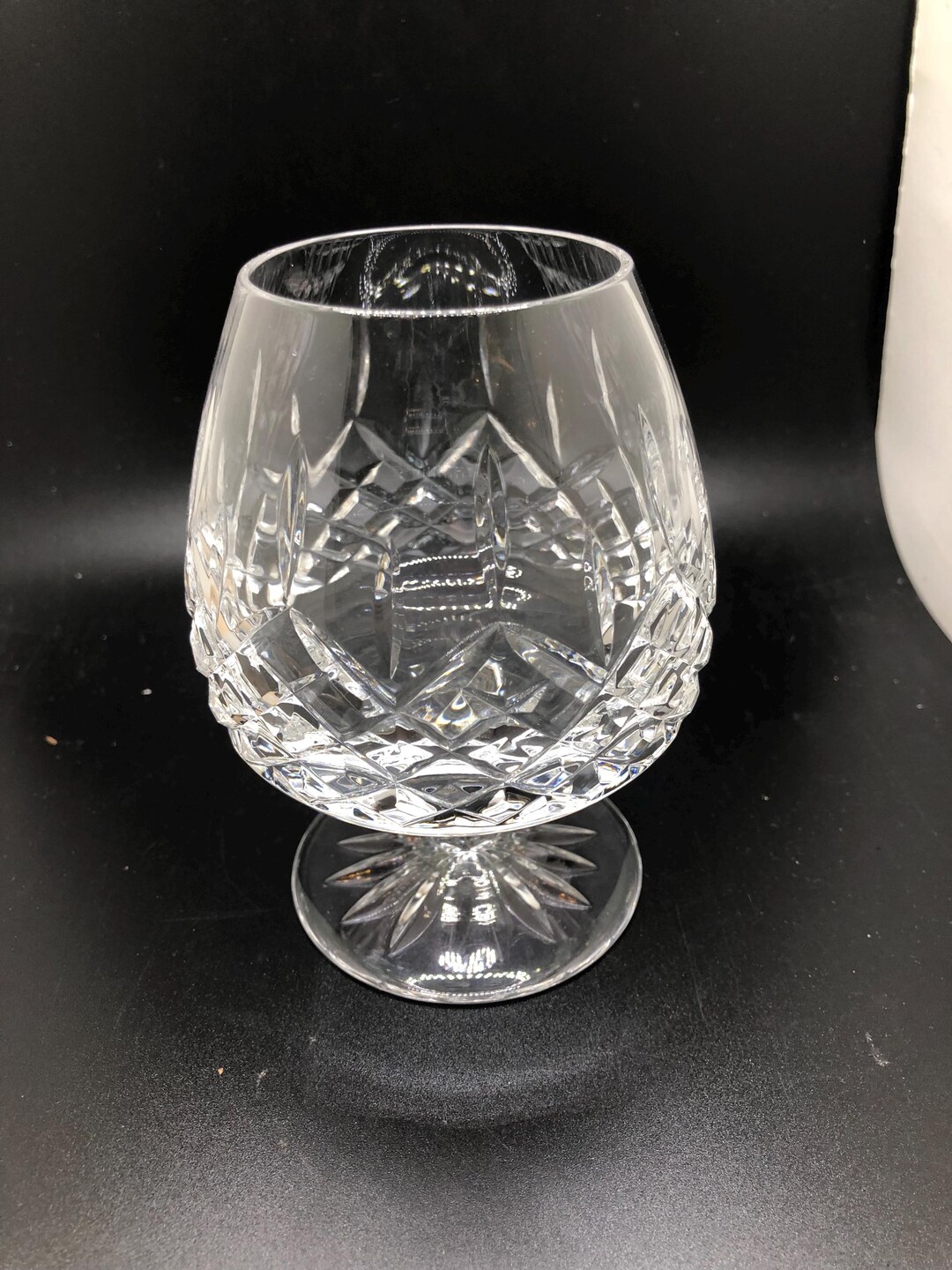 Waterford Crystal Lismore Brandy Snifter Mint (BV) - Etsy