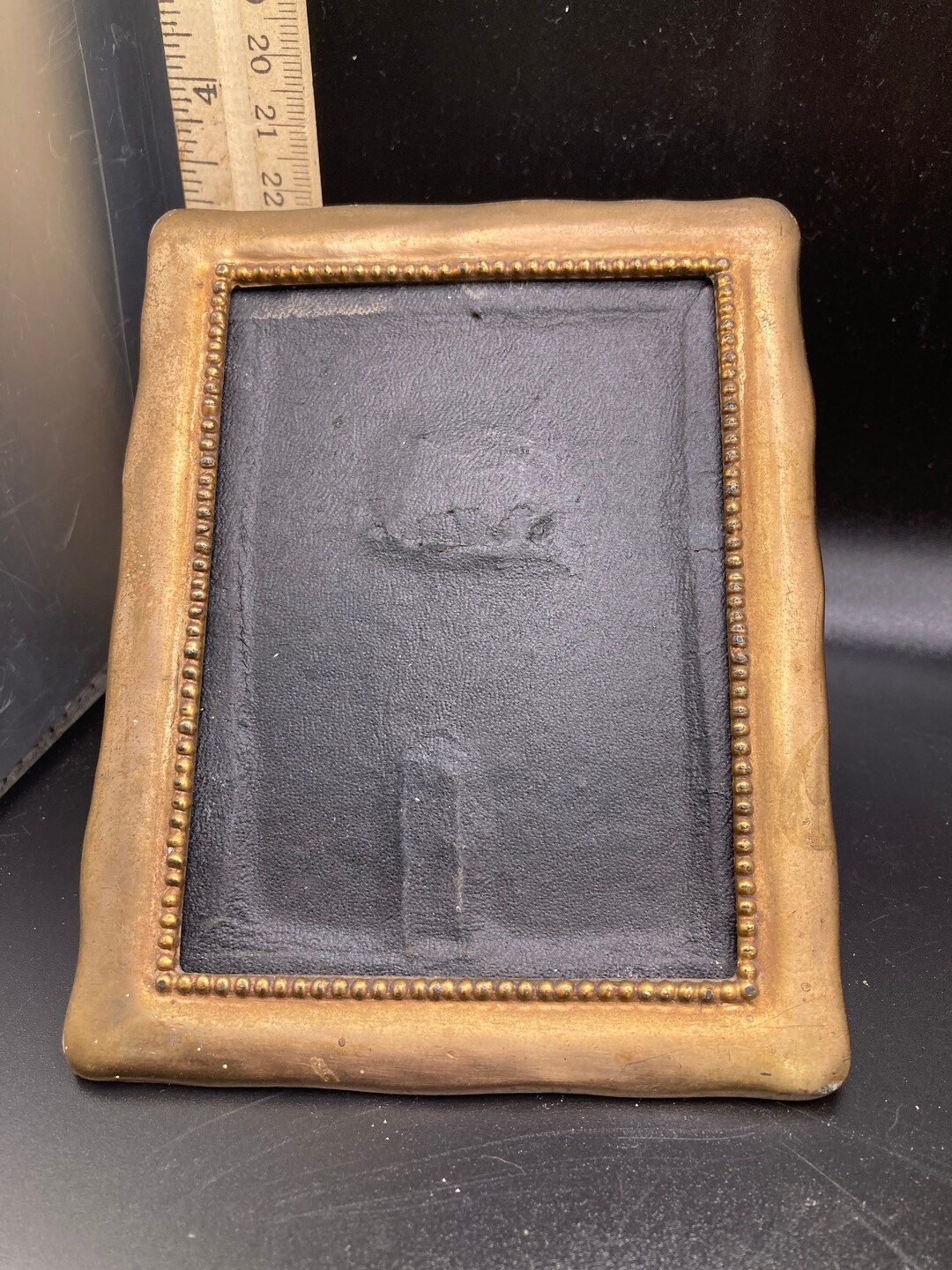 Antique 24k Gold Plated Handmade Picture Frame - Etsy