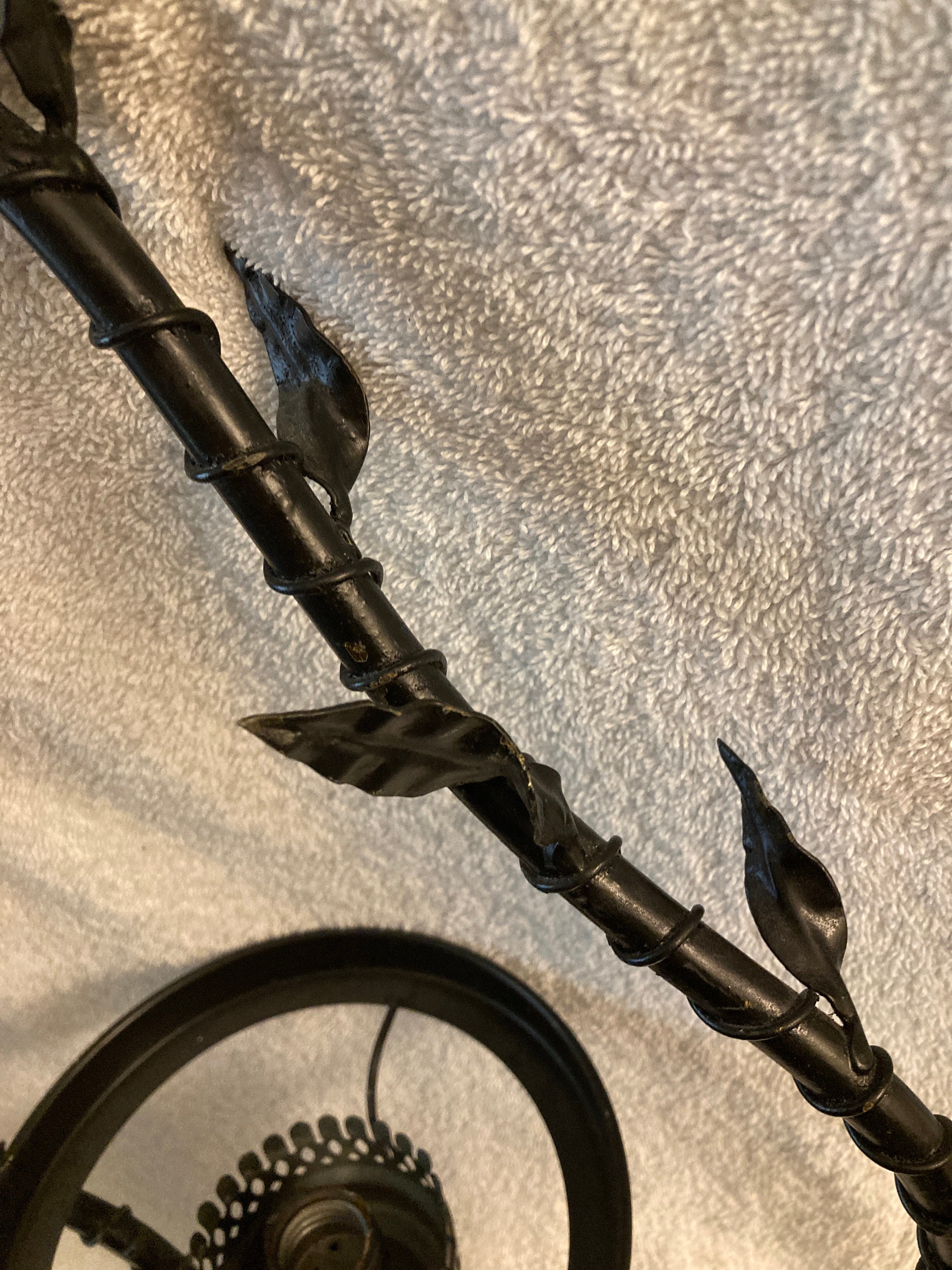 Antique Replica Oil Lamp Converted to Electric - Etsy