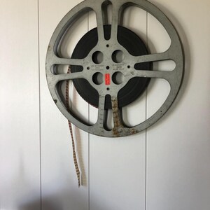 Vintage Motion Picture Movie Reel Ttt - Etsy