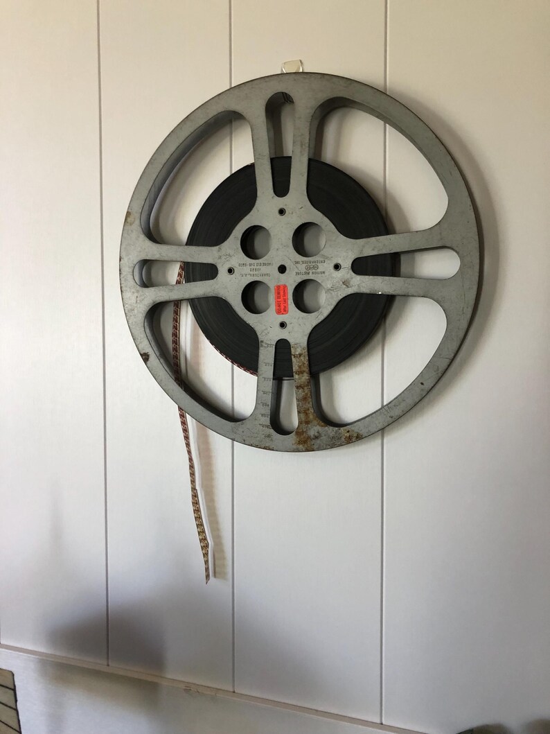 Vintage Motion Picture Movie Reel Ttt - Etsy