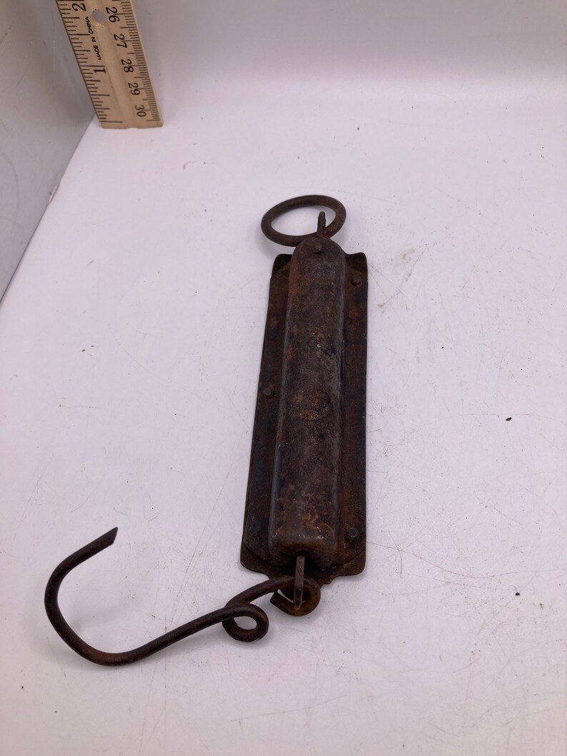 Chatillon Antique Hanging Scale (D11) - Etsy